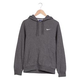 Nike Kapuzenpullover Damen Gr&ouml;&szlig;e S Second Hand grau