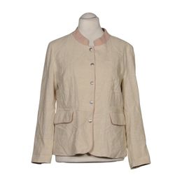 Himmelblau by Lola Paltinger Blazer Damen Gr&ouml;&szlig;e XL Second Hand beige