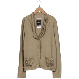 ALLUDE Strickjacke Damen Gr&ouml;&szlig;e XL Second Hand beige