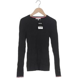 Tommy Hilfiger Pullover Damen Gr&ouml;&szlig;e S Second Hand schwarz