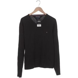 Tommy Hilfiger Pullover Herren Gr&ouml;&szlig;e XL Second Hand schwarz