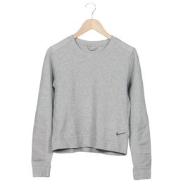 Nike Sweater Damen Gr&ouml;&szlig;e M Second Hand grau