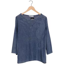 Oui Pullover Damen Gr&ouml;&szlig;e XL Second Hand blau