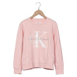 Calvin Klein Jeans Sweater Damen Größe XS Second Hand pink