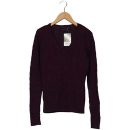 Tommy Hilfiger Pullover Damen Gr&ouml;&szlig;e XS Second Hand bordeaux