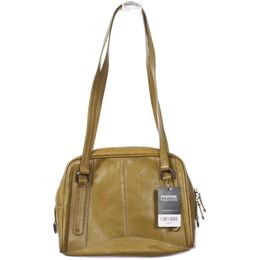 Fossil Handtasche gross Leder Damen Gr&ouml;&szlig;e One Size Second Hand gr&uuml;n