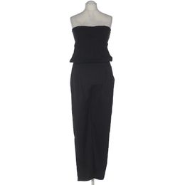 Patrizia Pepe Overall oder Jumpsuit Damen Gr&ouml;&szlig;e M Second Hand schwarz