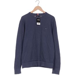 Tommy Hilfiger Pullover Herren Gr&ouml;&szlig;e XL Second Hand marine
