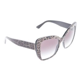 Dolce & Gabbana DOLCE & GABBANA Sonnenbrille Damen Gr&ouml;&szlig;e One Size Second Hand braun