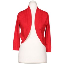 More & More MORE & MORE Strickjacke Damen Gr&ouml;&szlig;e XS Second Hand rot