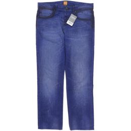 BOSS Orange Jeans Herren Gr&ouml;&szlig;e 32 Second Hand blau