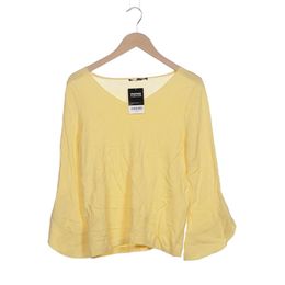 comma, COMMA Pullover Damen Gr&ouml;&szlig;e S Second Hand gelb