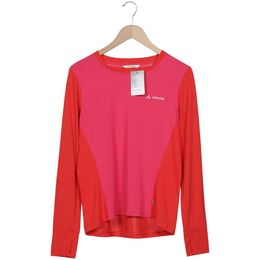 Vaude Langarmshirt Damen Gr&ouml;&szlig;e L Second Hand pink