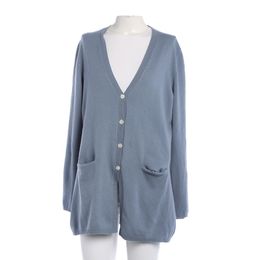 ALLUDE Pullover / Strickjacke Damen Gr&ouml;&szlig;e XL Second Hand blau