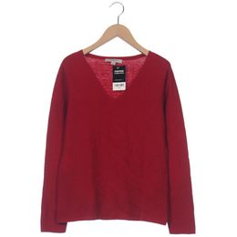 comma, COMMA Pullover Damen Gr&ouml;&szlig;e M Second Hand bordeaux