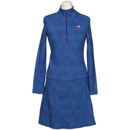 Blutsgeschwister Kleid Damen Gr&ouml;&szlig;e M Second Hand blau