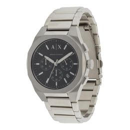 Armani Exchange Analog Watch male Silver size One Size