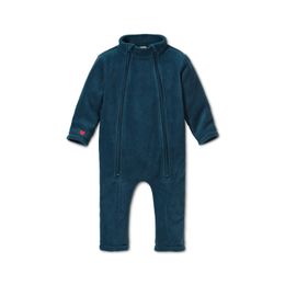Tchibo - Fleece-Einteiler aus recyceltem Material - Baby - Gr. 62/68 - dunkelblau