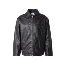 TOPMAN Between-Season Jacket male Black size M