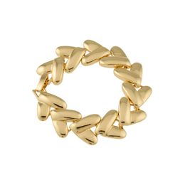 Steve Madden Bracelet 'HEART' female Gold size One Size