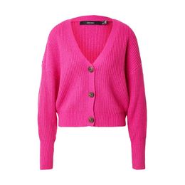V&eacute;ro Moda VERO MODA Strickjacke 'VMLea' Damen Gr&ouml;&szlig;e XS pink