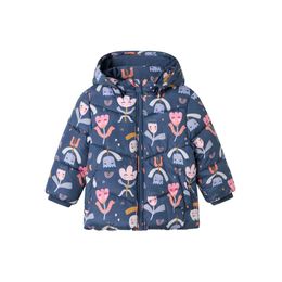 name it Jacke 'NMFMAY' M&auml;dchen Gr&ouml;&szlig;e 104 indigo / flieder / lachs / rosa