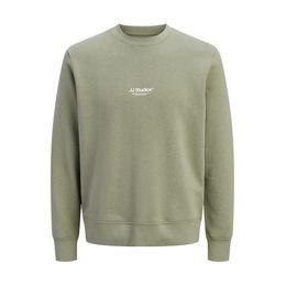 Jack & Jones Plus Jack & Jones Plus Sweatshirt 'JJESOHO' male Green size 6XL