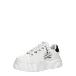 K by KARL LAGERFELD Karl Lagerfeld Sneaker Damen Gr&ouml;&szlig;e 38 schwarz / wei&szlig;