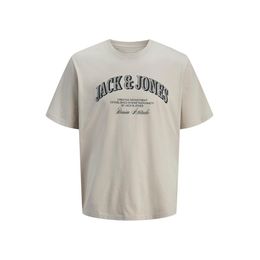 Jack & Jones Plus Jack & Jones Plus Shirt 'JJEDENVER' male Beige size XXL