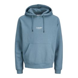 Jack & Jones Plus Jack & Jones Plus Sweatshirt 'JJESOHO' Herren Gr&ouml;&szlig;e 5XL taubenblau / wei&szlig;