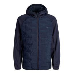 Jack & Jones Plus Jack & Jones Plus Between-Season Jacket 'JJEPerfect' male Blue size 6XL