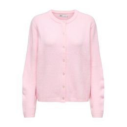 Only Knit Cardigan 'ONLSIMONI' female Pink size XXL