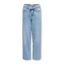 ONLY GIRLS Jeans 'KOGGianna' M&auml;dchen Gr&ouml;&szlig;e 116 hellblau