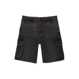 Pull&Bear Pull&Bear Shorts Herren Gr&ouml;&szlig;e 31 schwarz