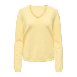 Only Sweater 'ONLLOYAL' female Yellow size S