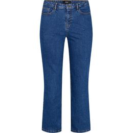 ZIZZI Jeans 'GEMMA FIT' female Blue size 52