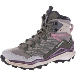 Lowa Maddox Pro Mid Wanderschuhe Damen - braun - Gr. 38 - Synthetik