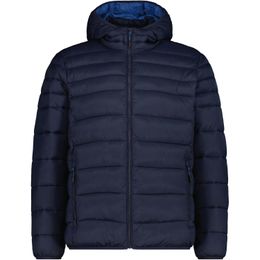 CMP Steppjacke Herren - blau - Gr. 48 - Polyamid