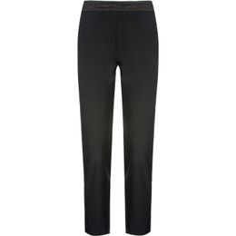 Unifit Laufhose Damen - schwarz - Gr. M - Polyester/Elastan