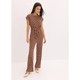 bonprix Jumpsuit, braun