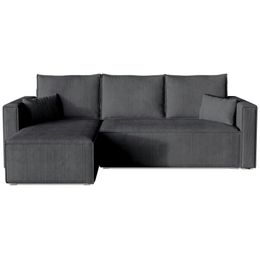 Ecksofa Top grau Ma&szlig;e (cm): B: 230 H: 85 Sofas > Sofas nach Material > Stoffsofas &raquo; Sofa DE