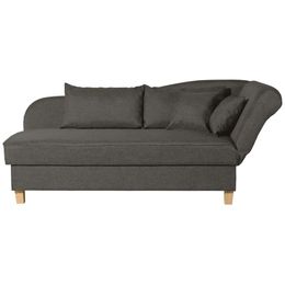 Max Winzer Recamiere Selma braun Ma&szlig;e (cm): B: 200 H: 82 Sofas > Sofas nach Art > R&eacute;camieren &raquo; Sofa DE