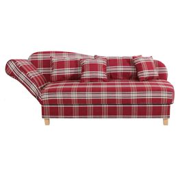 Max Winzer Recamiere Selma rot Ma&szlig;e (cm): B: 200 H: 82 Sofas > Sofas nach Art > R&eacute;camieren &raquo; Sofa DE