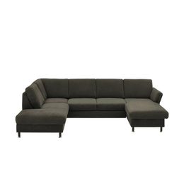 meinSofa Wohnlandschaft aus Flachgewebe Veit braun Ma&szlig;e (cm): B: 305 H: 90 T: 200.0 Sofas > Sofas nach Material > Stoffsofas &raquo; Sofa DE