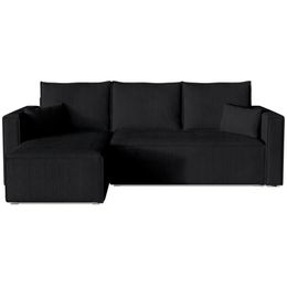 Ecksofa Top schwarz Ma&szlig;e (cm): B: 230 H: 85 Sofas > Sofas nach Material > Stoffsofas &raquo; Sofa DE
