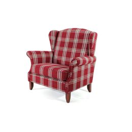 Max Winzer Big-Sessel Verita rot Ma&szlig;e (cm): B: 114 H: 108 Sessel & Hocker > Sessel nach Material > Stoff Sessel &raquo; Sofa DE