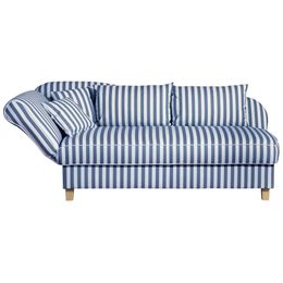 Max Winzer Recamiere Selma blau Ma&szlig;e (cm): B: 200 H: 82 Sofas > Sofas nach Art > R&eacute;camieren &raquo; Sofa DE
