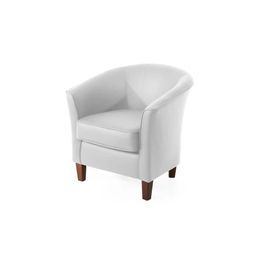 Max Winzer Sessel Livia wei&szlig; Ma&szlig;e (cm): B: 70 H: 74 Sessel & Hocker > Sessel nach Material > Leder Sessel &raquo; Sofa DE