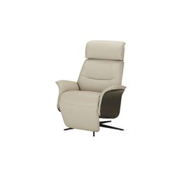 Nordic Life Sessel ISPI5300 creme Sessel & Hocker > Sessel nach Material > Leder Sessel &raquo; Sofa DE