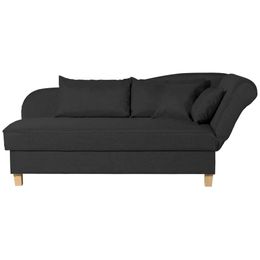 Max Winzer Recamiere Selma schwarz Ma&szlig;e (cm): B: 200 H: 82 Sofas > Sofas nach Art > R&eacute;camieren &raquo; Sofa DE